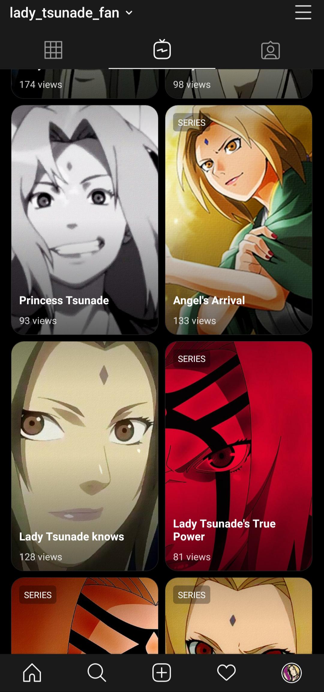 If you enjoy Lady Tsunade follow fan page at Instagram @lady_tsunade_fan | Scrolller