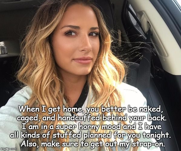 If you know what's good for you... | Scrolller