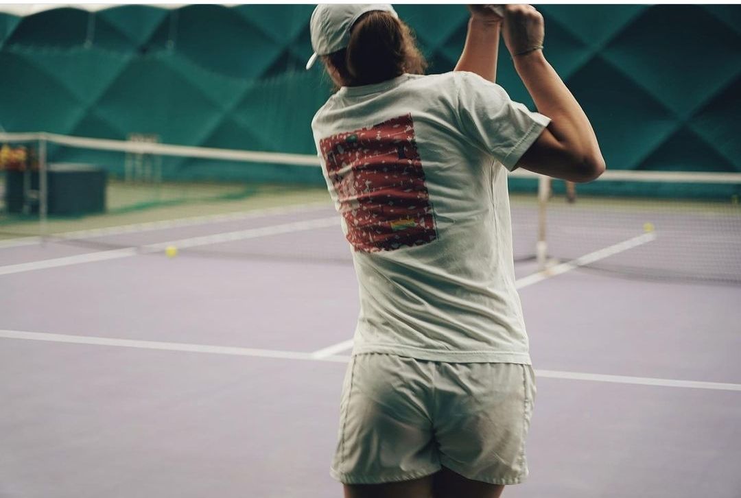 Iga Swiatek See-Thru at Practice | Scrolller