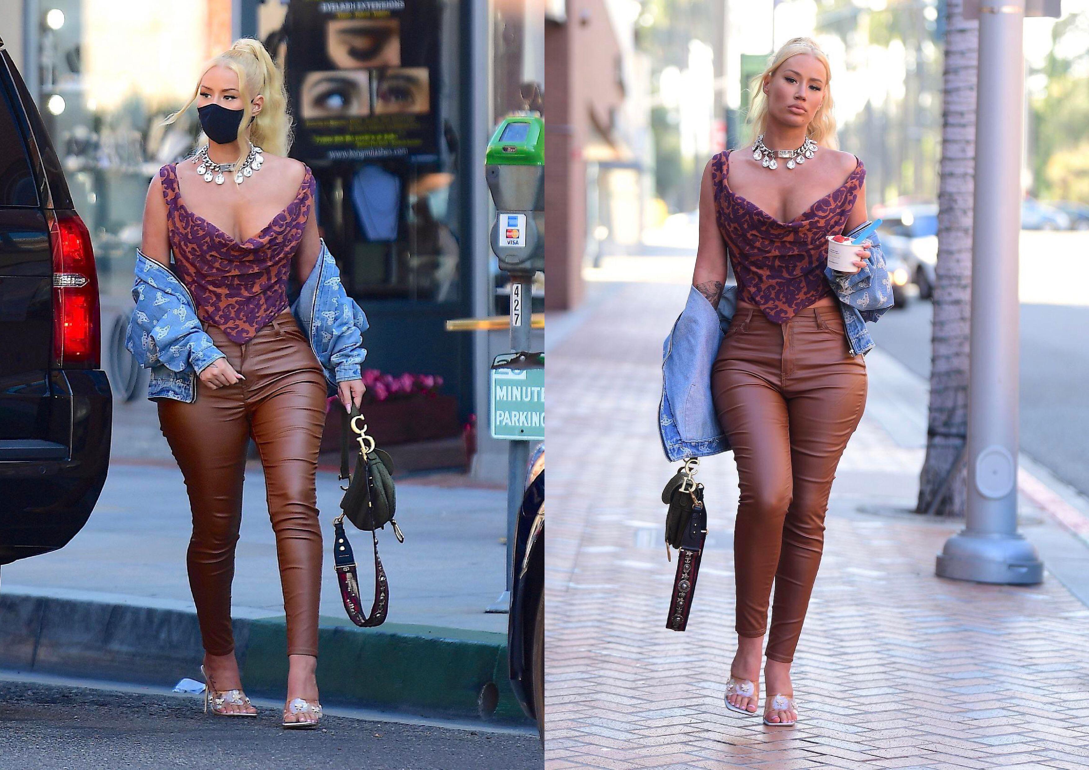 Iggy Azalea in leather pants never fail to get me hard… I want to fuck her in this | Scrolller