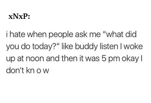 STOP ASKING | Scrolller