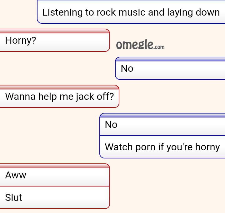 Ik this doesn't really qualify as creepy but how tf does that make me a slut | Scrolller