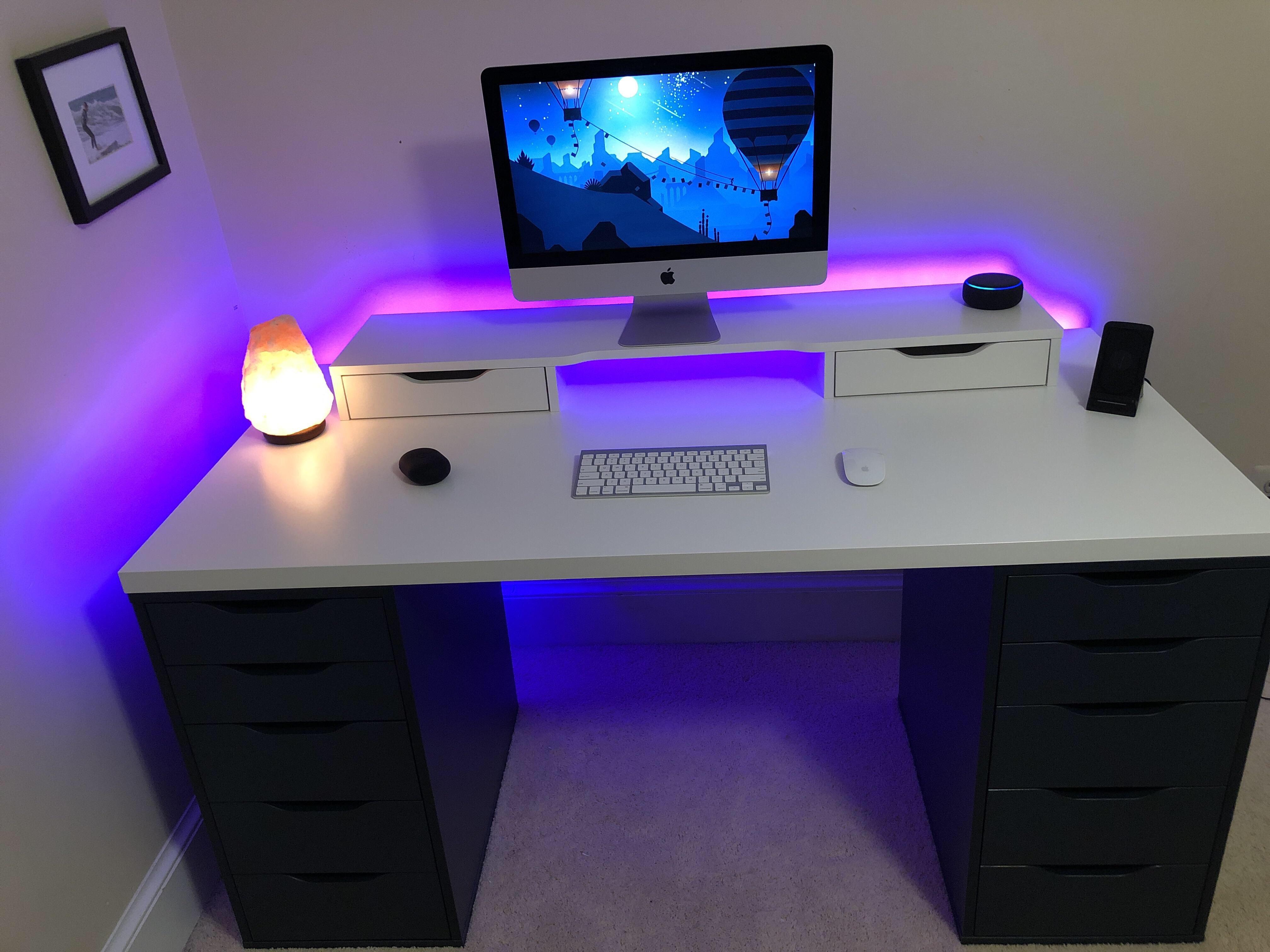 IKEA Alex + Mac Setup | Scrolller
