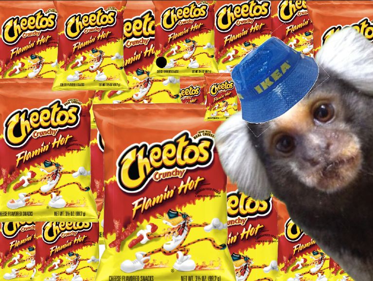 Ikea Monkey Scrolller