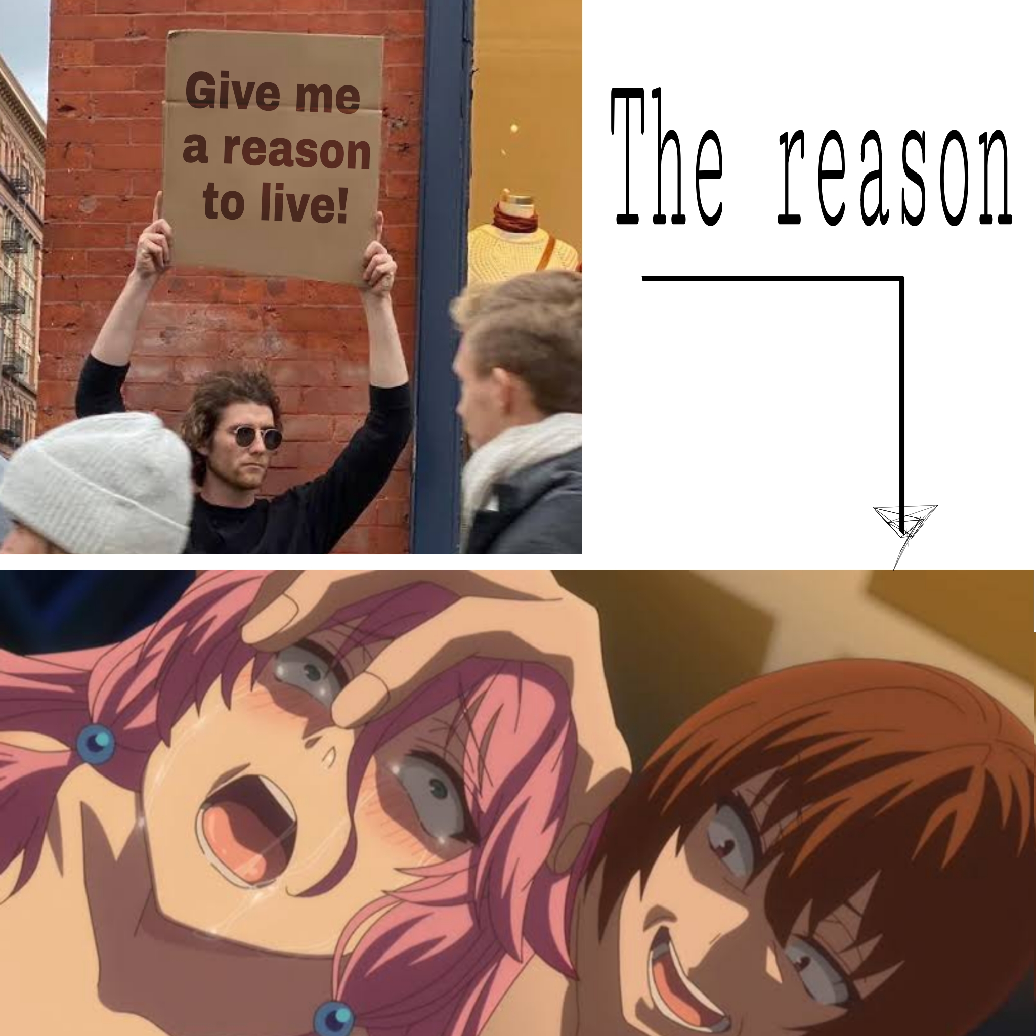 I'll be the harem king ! | Scrolller