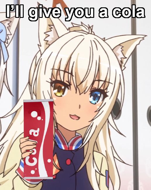 I'll give you a cola | Scrolller