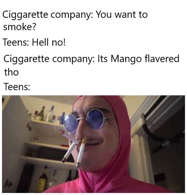 I'll take a mango flavored one | Scrolller