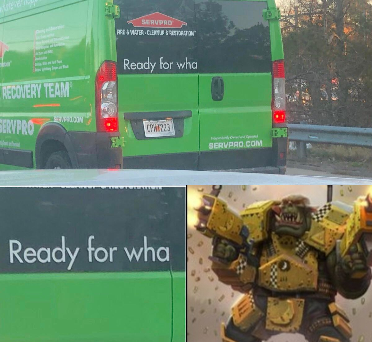 I'll take some Dakka to go | Scrolller