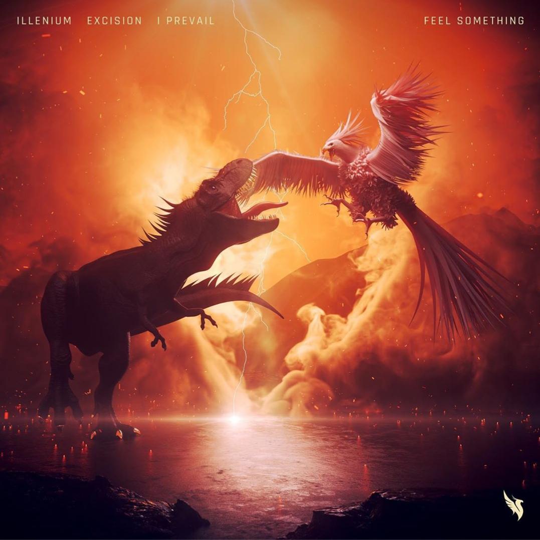 Illenium ft Excision - Feel Something, April 3rd 🦅🦖 | Scrolller