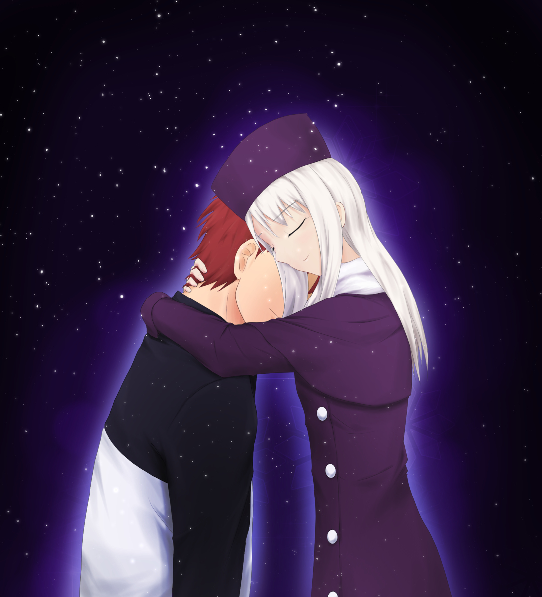 Illya and Shirou - Daily Illya #158 | Scrolller