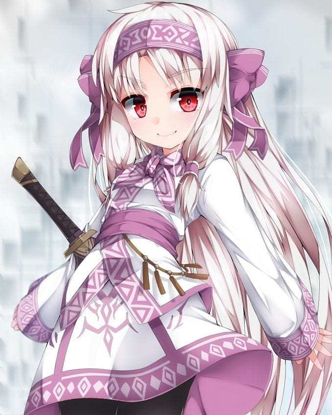 Illya Fate/GO form 😯 | Scrolller