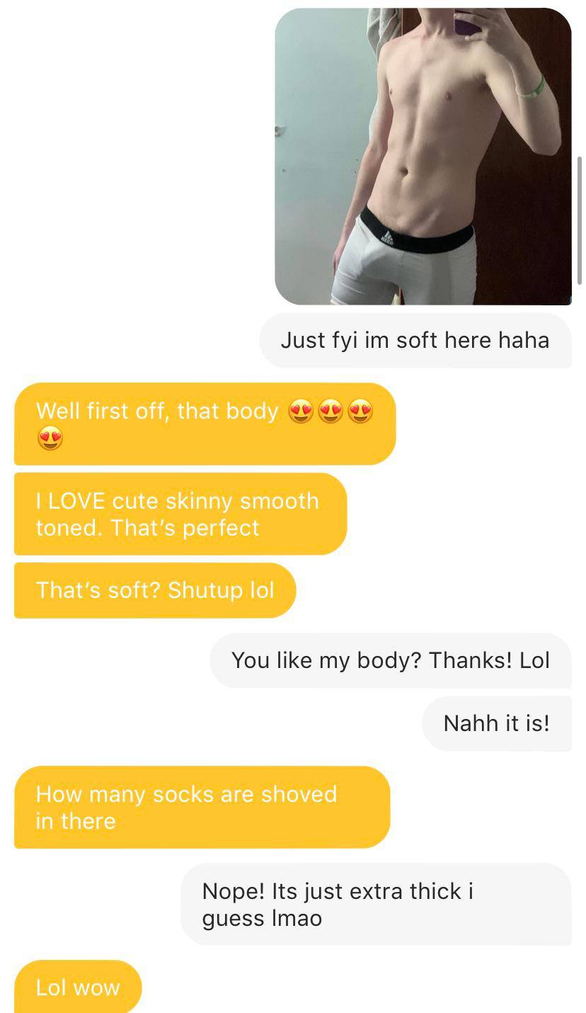 Im 18 and shes 30. But she kept begging to see it like a teen girl | Scrolller