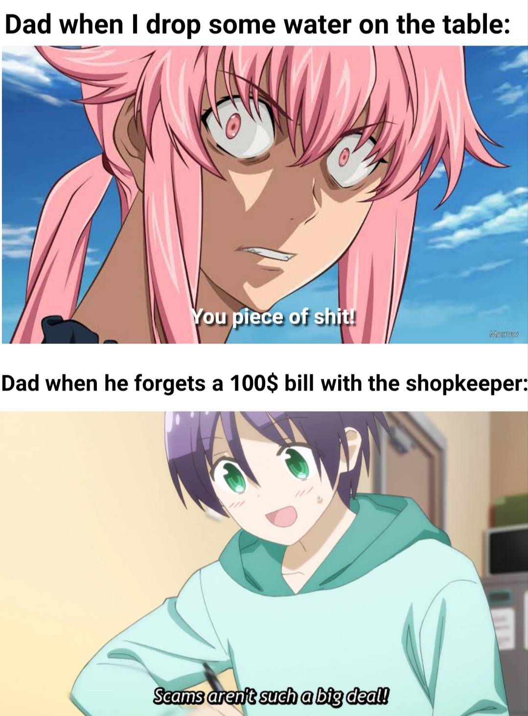 I'm a disappointment | Scrolller