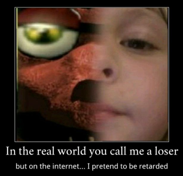 I'm a retard😎😎😎😎 | Scrolller