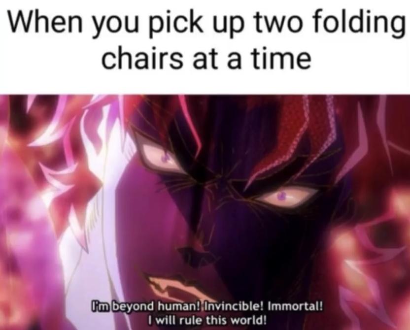 I'm beyond human invincible! | Scrolller