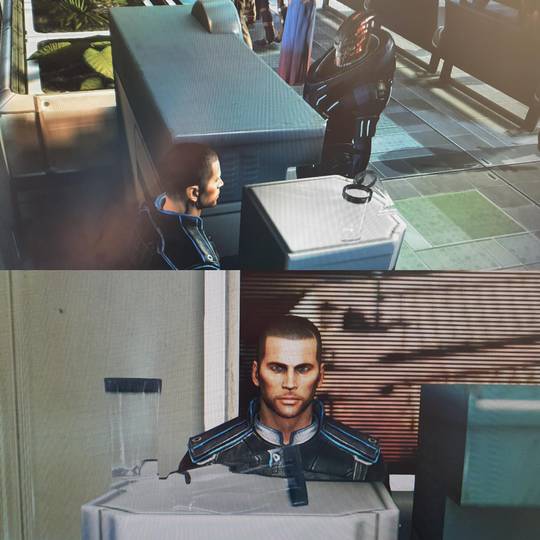 I'm Commander Shepard and this is my favorite place on the Citadel 😂😂😂 | Scrolller