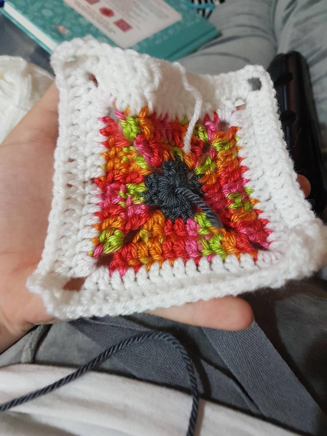 I'm having some issues with Granny Squares. Every time I attempt to make a granny square, the ...