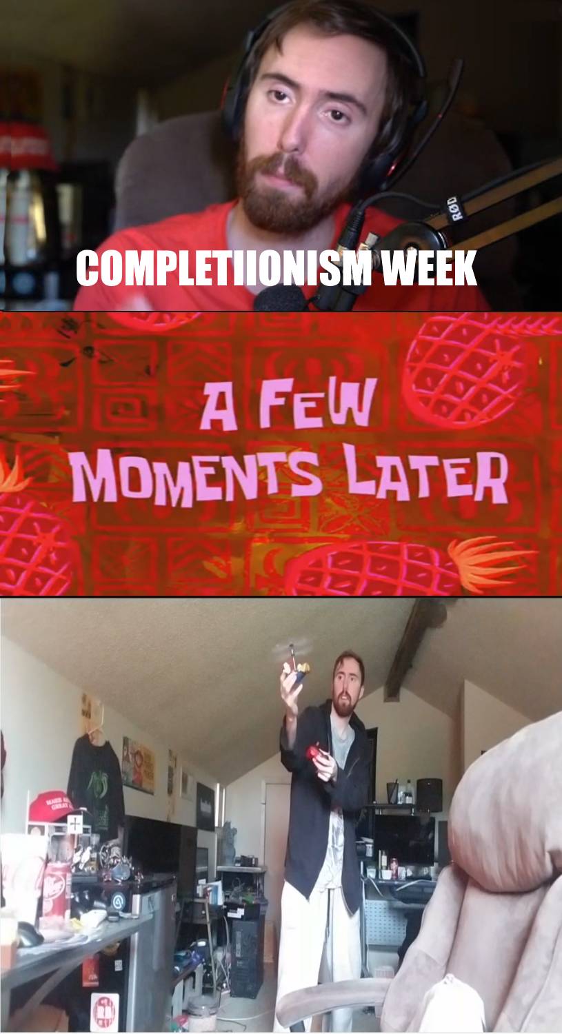 I'm loving this completionism content! | Scrolller