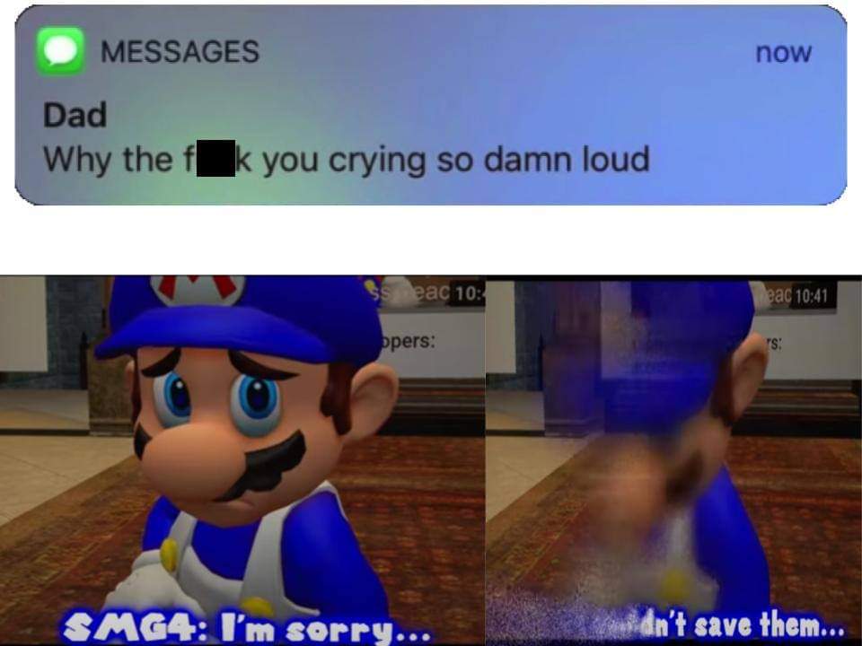 I'm not crying | Scrolller