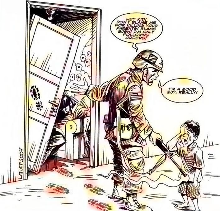 I'm only following orders! 🥺 | Scrolller