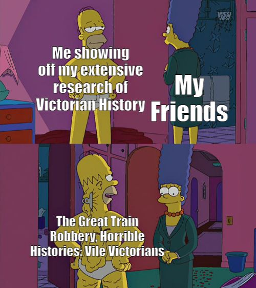 I'm quite the history buff | Scrolller