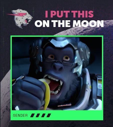 I'm sending Winston to the moon | Scrolller