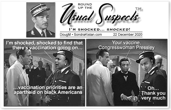 I'm Shocked, Shocked! | Scrolller