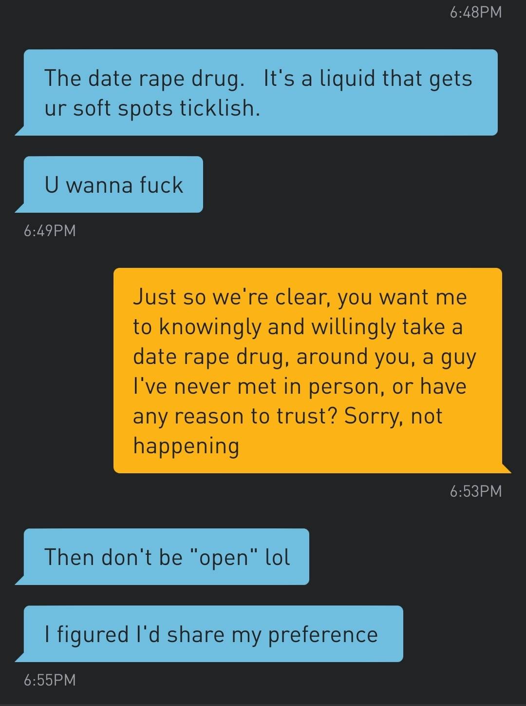 I'm so done with this app | Scrolller