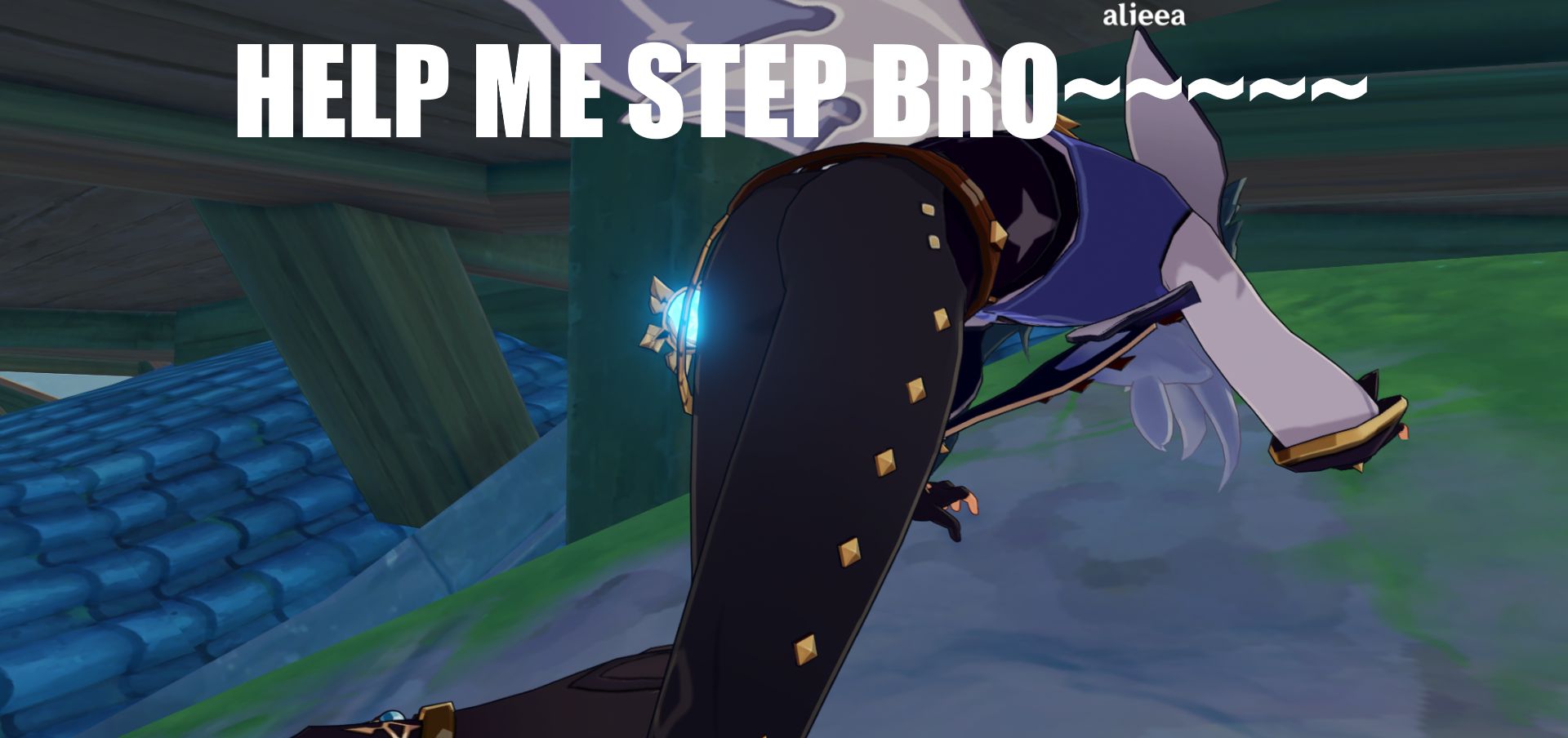 im stuck step bro! | Scrolller