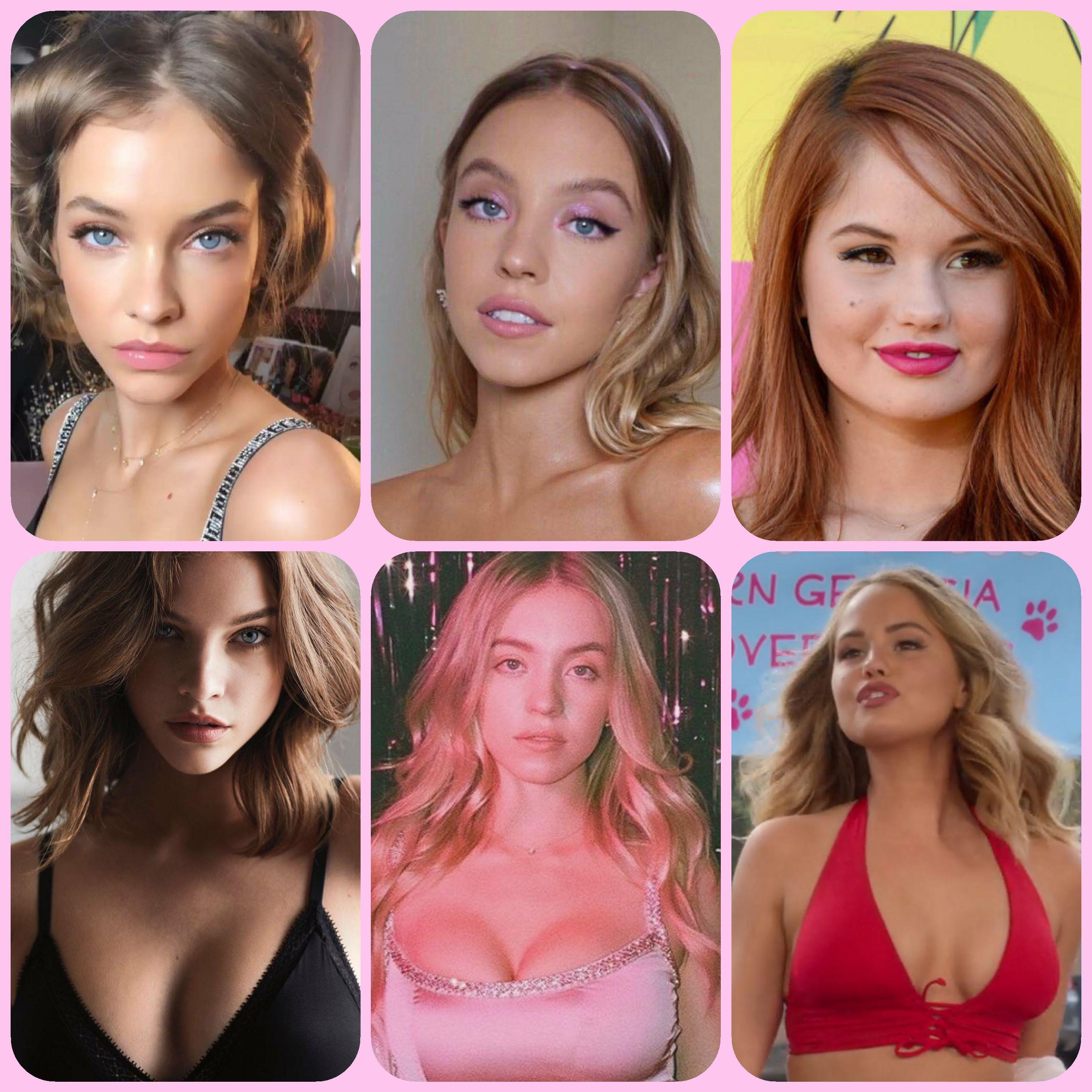 I'm super horny for Barbara Palvin, Sydney Sweeney and Debby Ryan | Scrolller