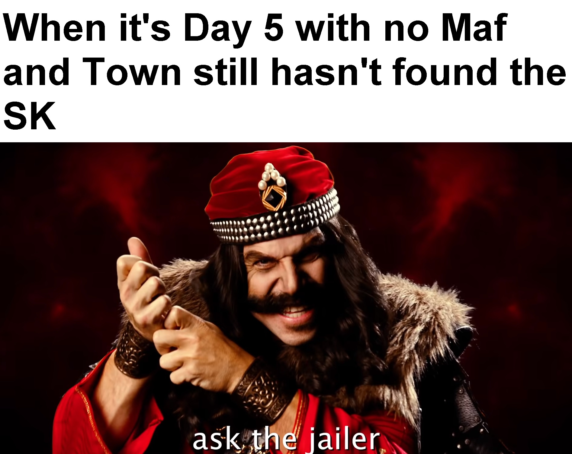 I'm the tarnation Jester :( | Scrolller