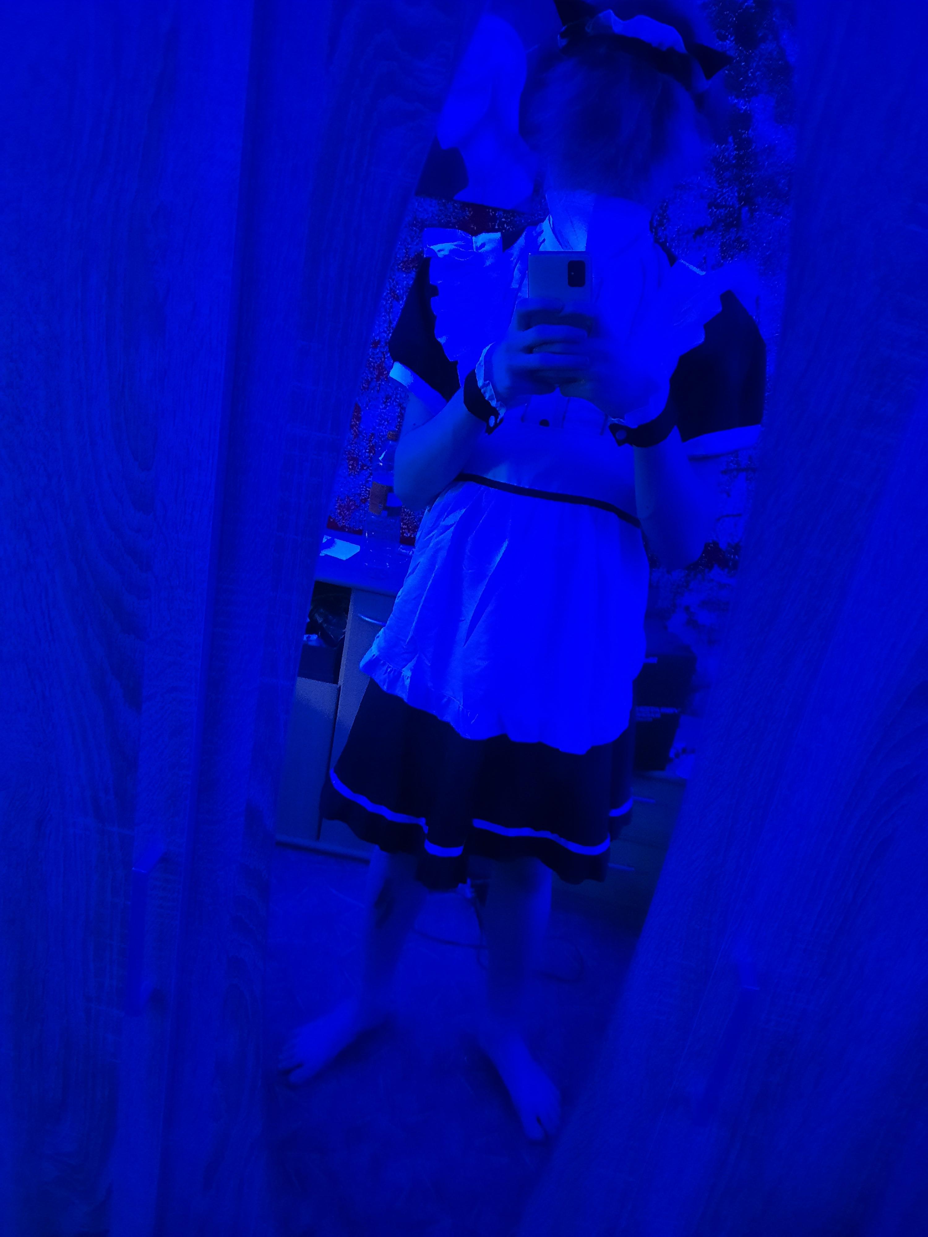 Im wearing nothing under it :3 | Scrolller