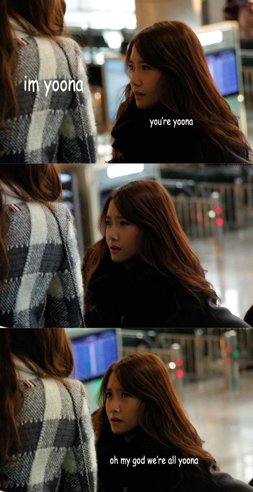 Im Yoona…? | Scrolller