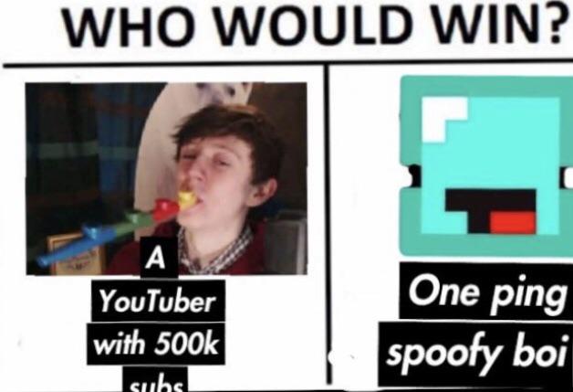 Ima ping spoofer | Scrolller