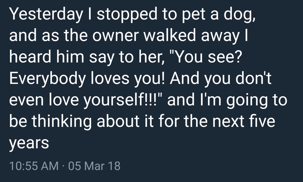 [Image] Love yourself | Scrolller