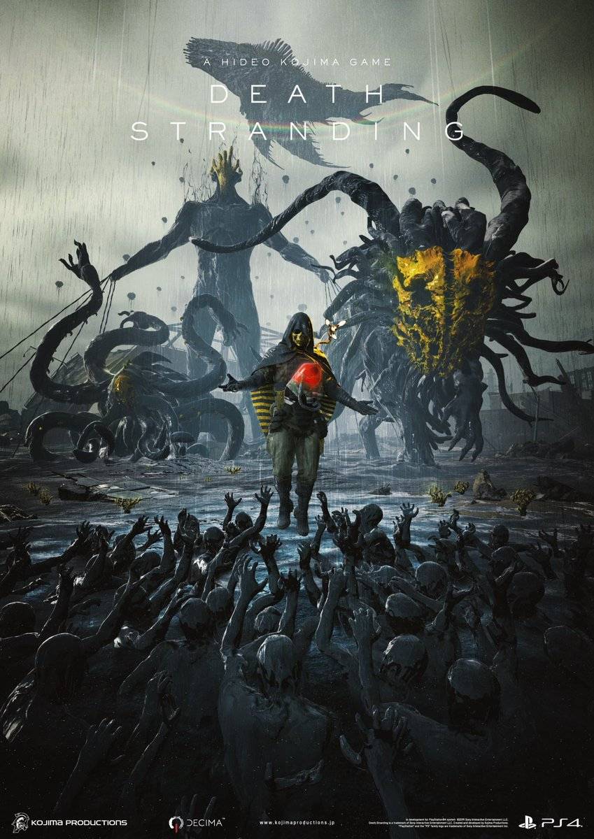[Image] Official new Death Stranding visual | Scrolller