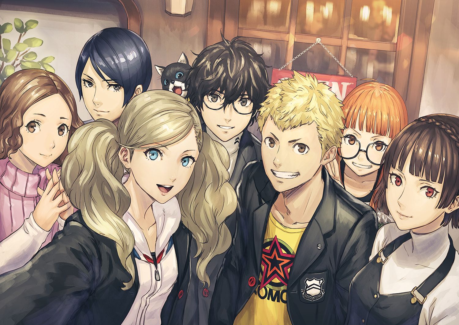 [Image] [Persona 5] Say cheese! by Yoshiro Anbe | Scrolller