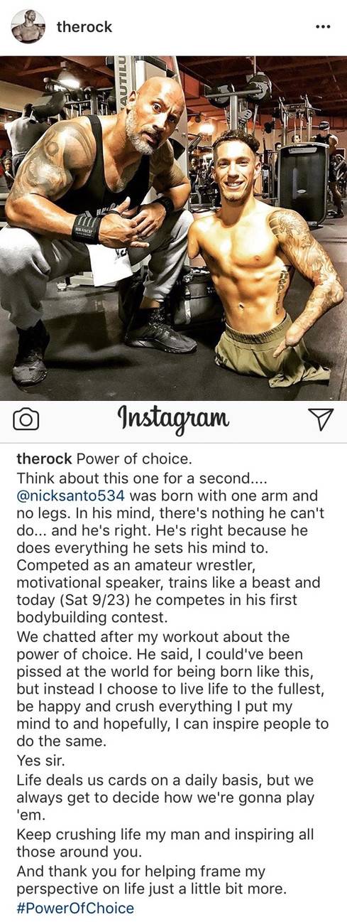 [Image] The Rock | Scrolller