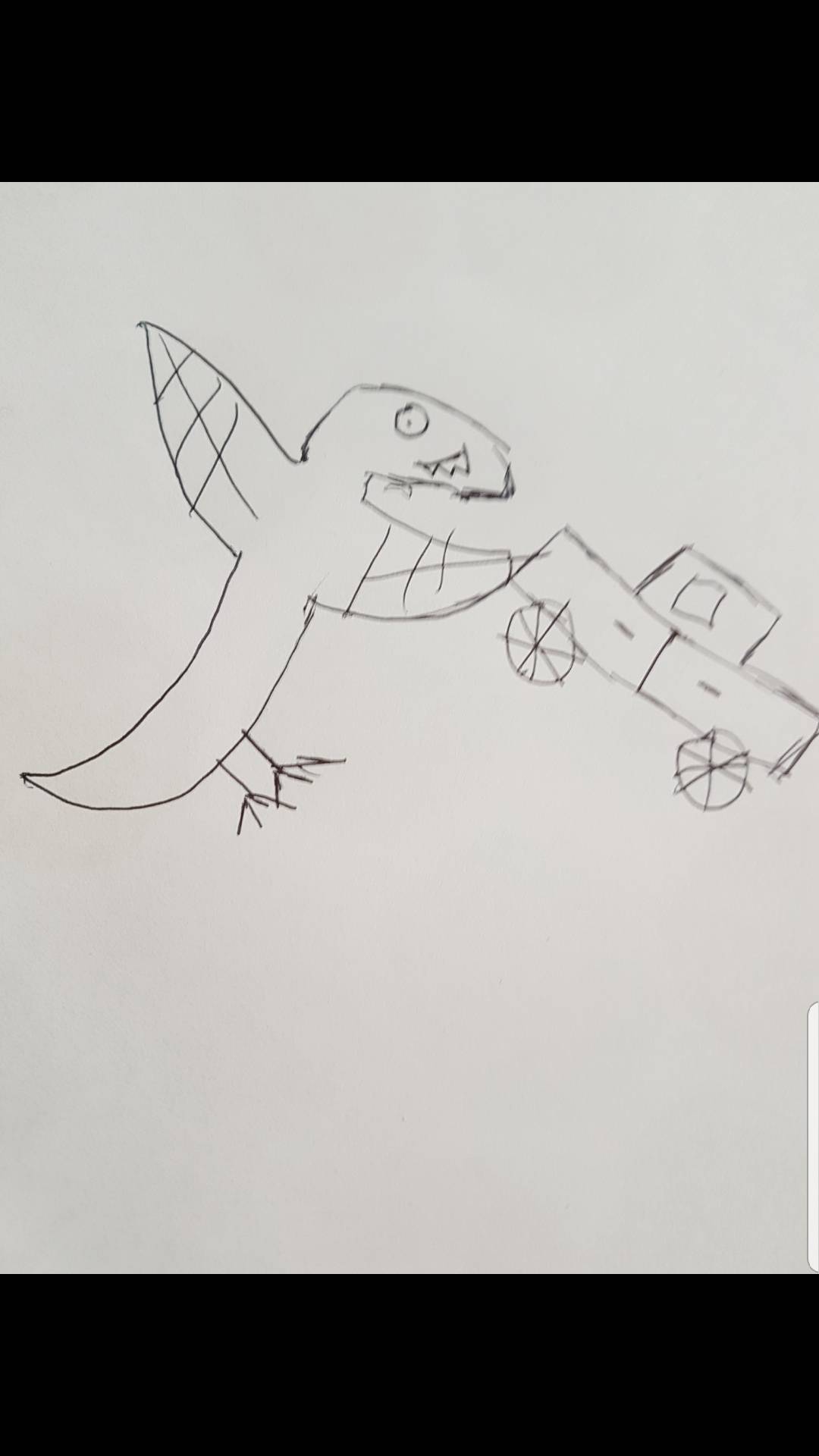 Imagine being good at drawing. | Scrolller