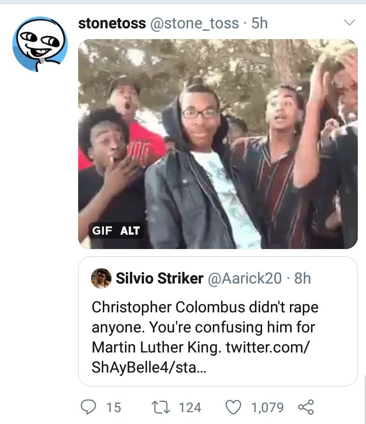 Imagine being the only person so extreme they dislike MLK | Scrolller