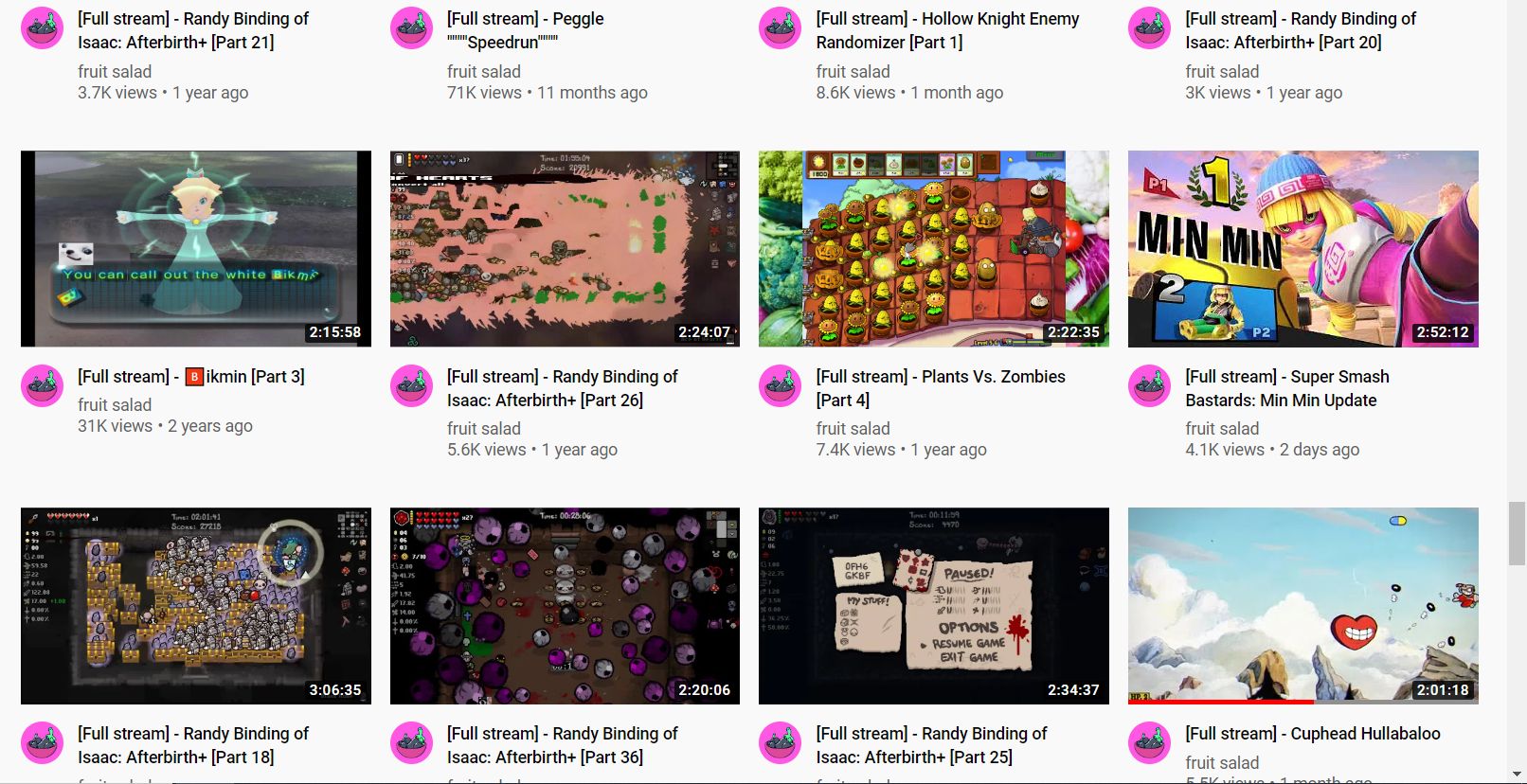 imagine getting recommended fruit salad | Scrolller