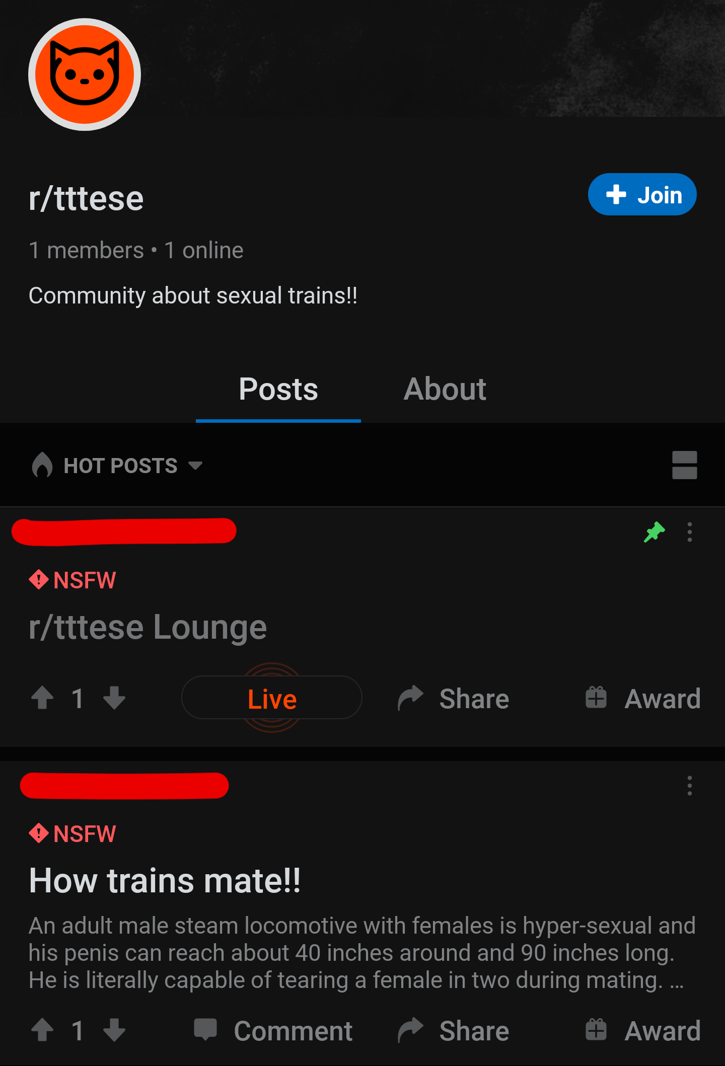 Imagine getting turned on by trains | Scrolller