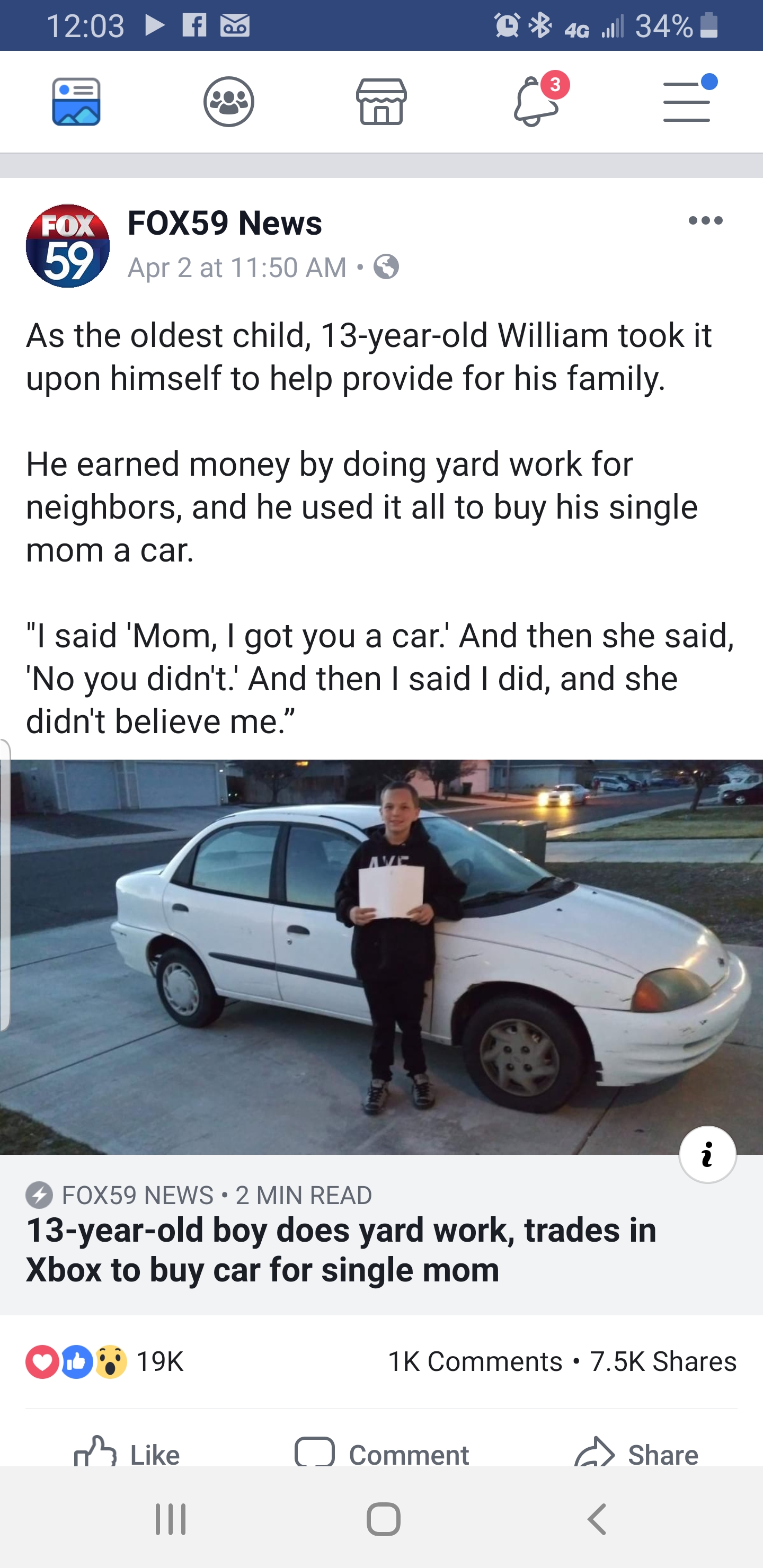 heartwarming but still a shitty situation | Scrolller