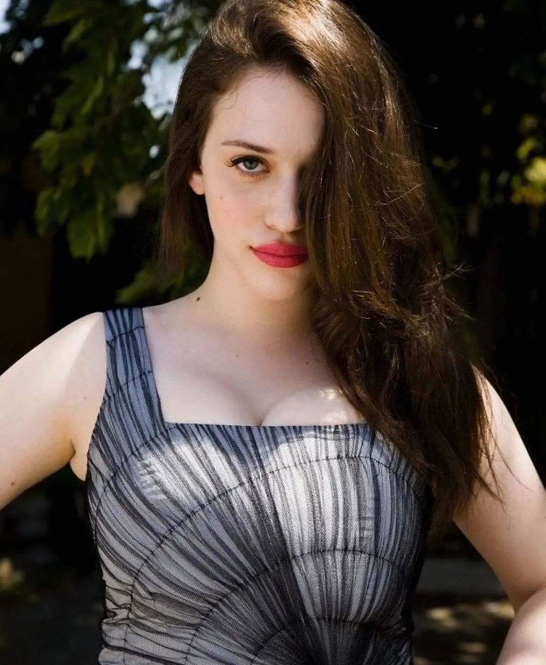 Imagine Kat Dennings Lying Naked On Her Back Outside On A Summer Day