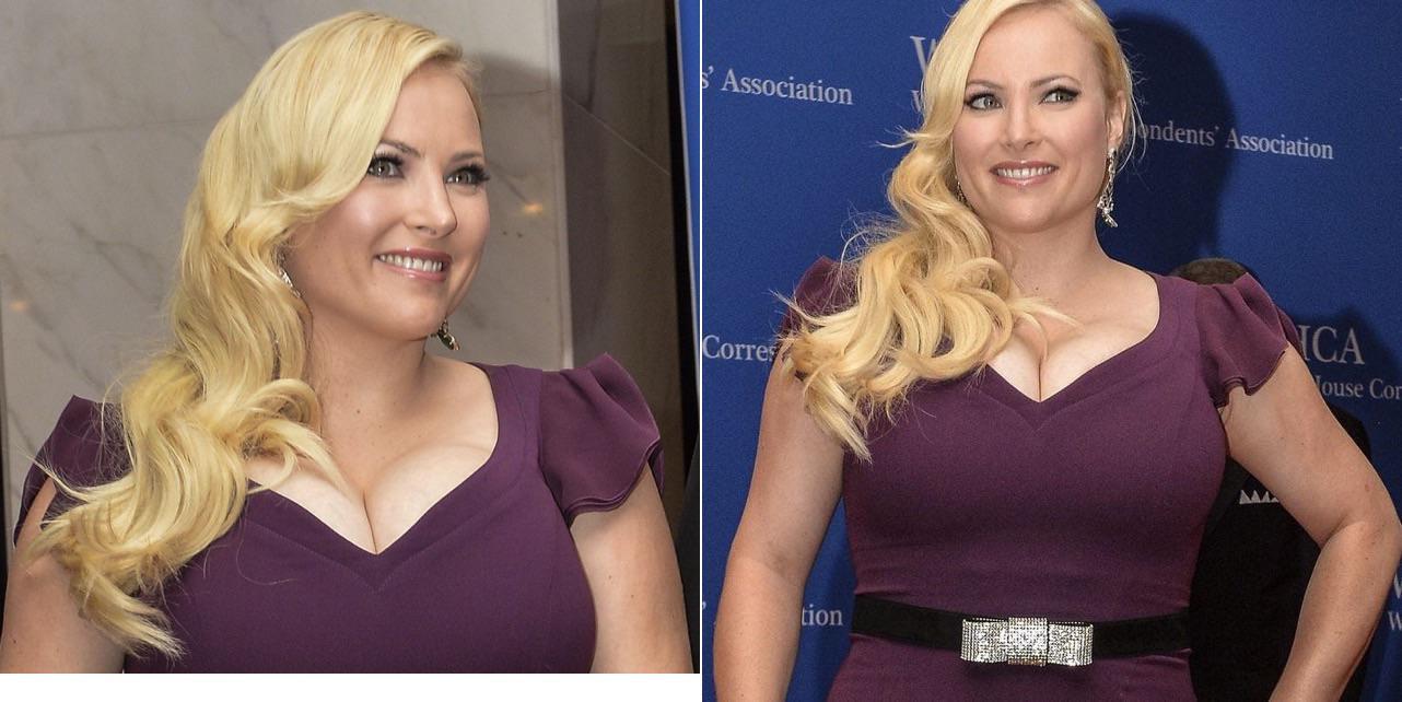 Imagine Meghan McCain titfucking and in a spit roast? | Scrolller