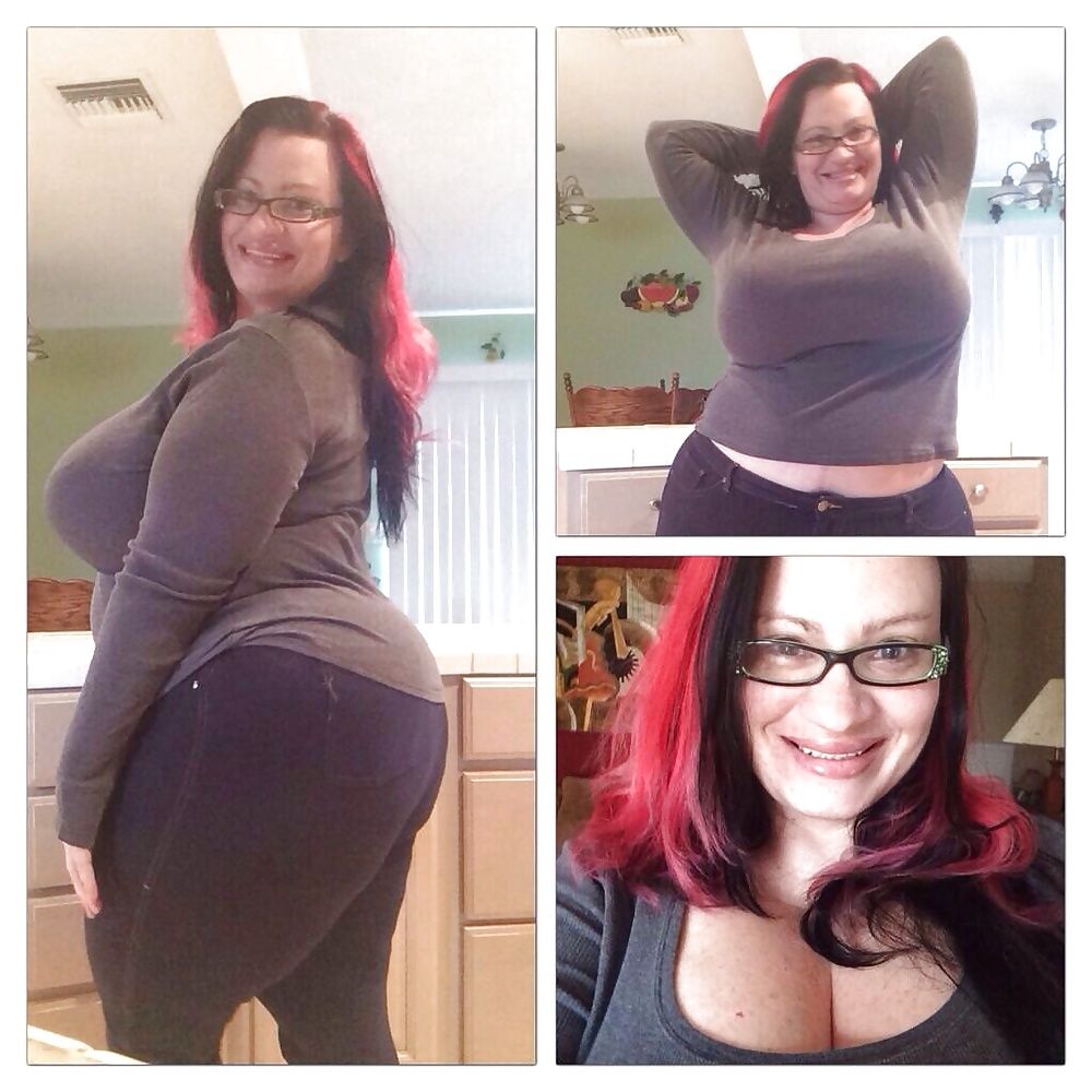 Imagining how she looks without clothes. [Natural BBW] | Scrolller