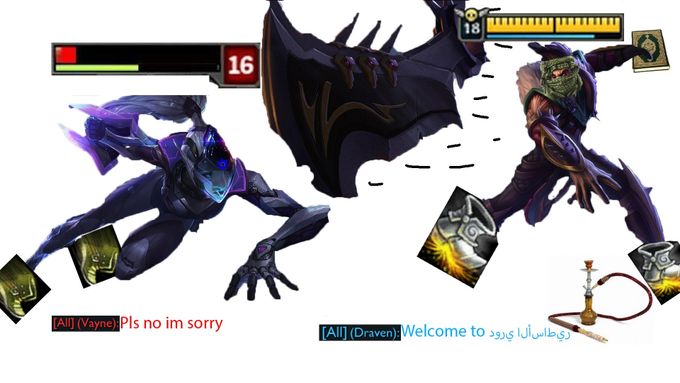 IMAM DRAVEN VS INFIDEL TABI RUSHER VAYNE | Scrolller