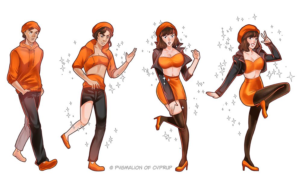 [Img][MTF] A little magic by pygmalionofcyprup | Scrolller