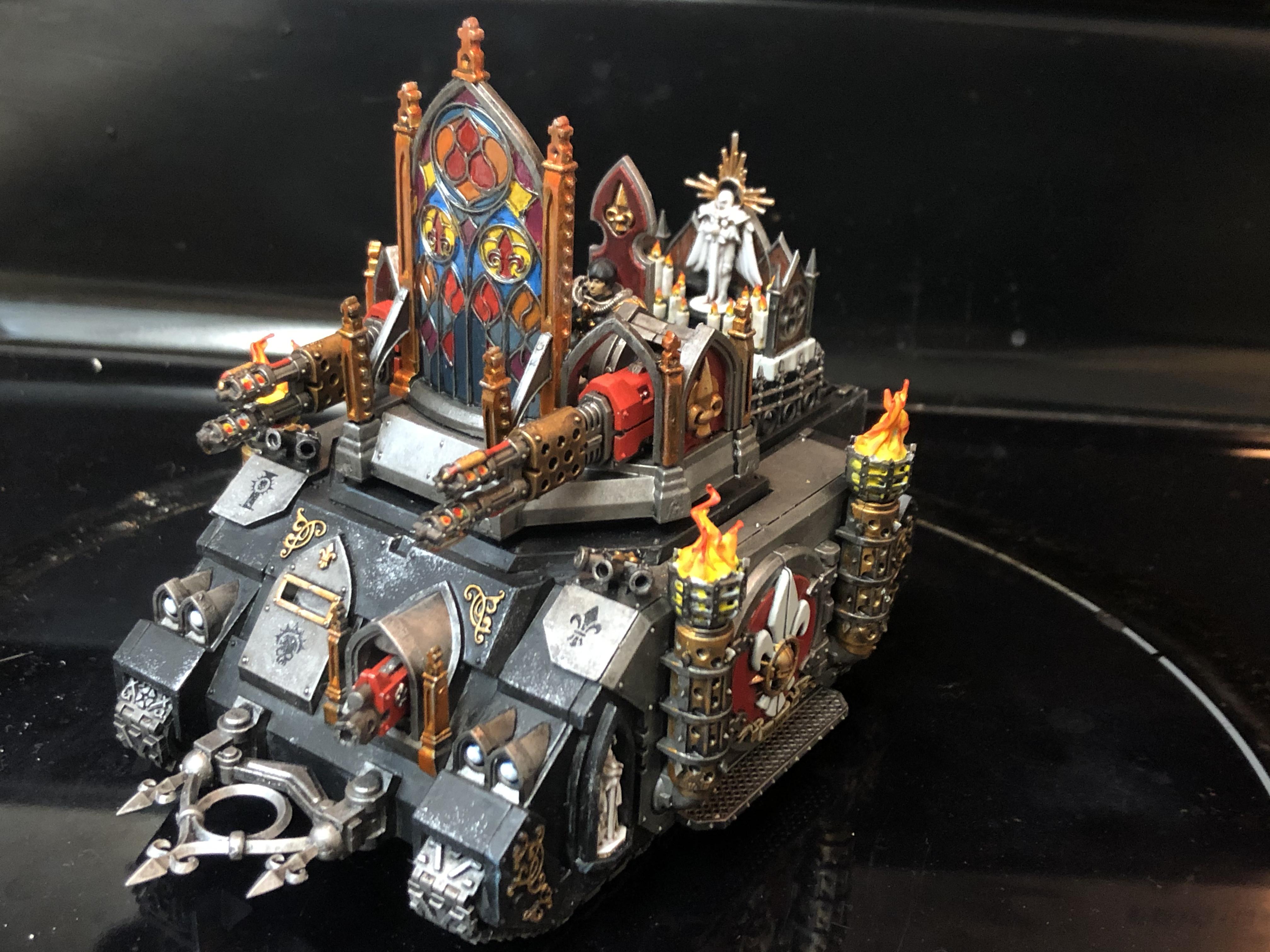 Immolator Operational | Scrolller