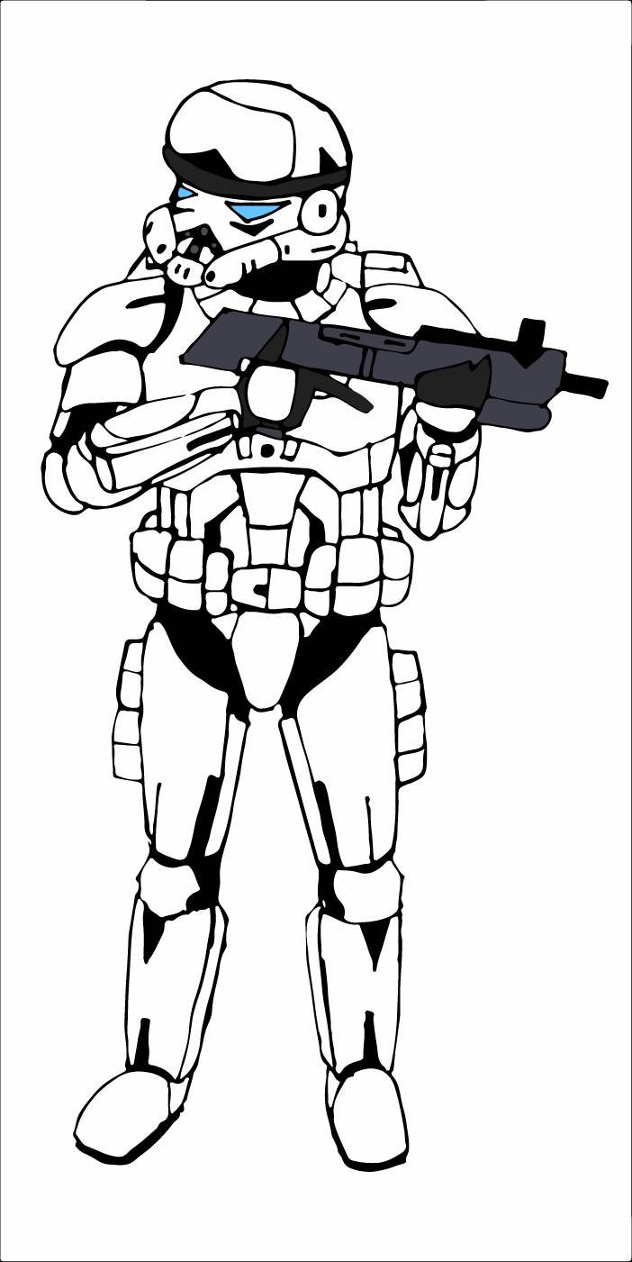 Imperial Commando Post 501st; idea by a friend, art by me | Scrolller